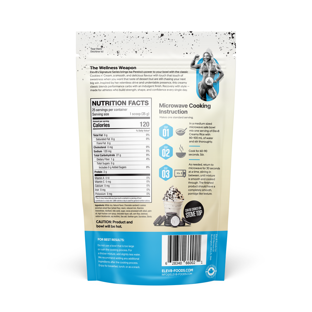 Creamy Rice – Elev8