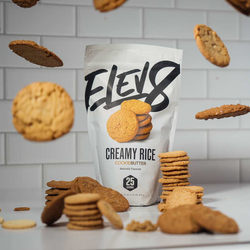Cookie Butter Cream of Rice | Elev8 Foods | Macro-Friendly