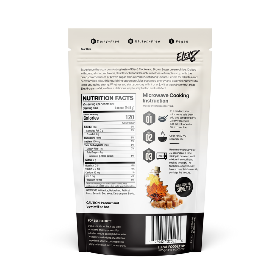 Creamy Rice – Elev8