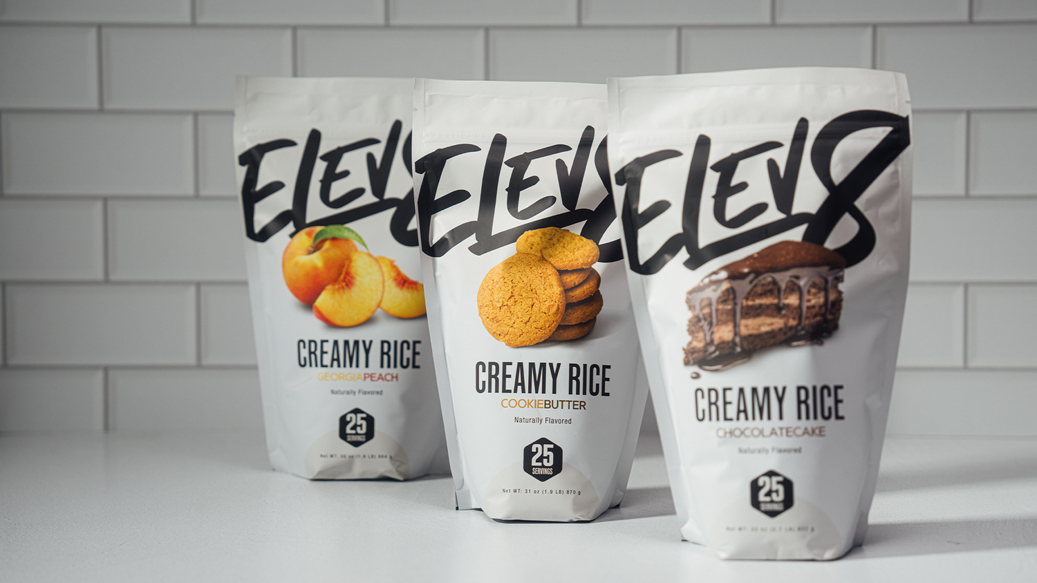 Elev8 - Fitness Foods, Redefined